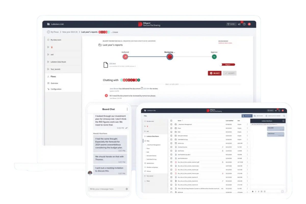 Diligent | OSS group